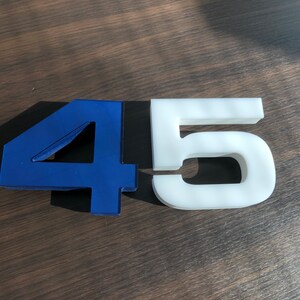 Thick House Numbers for Outdoor Use. Large House Numbers. Address ...