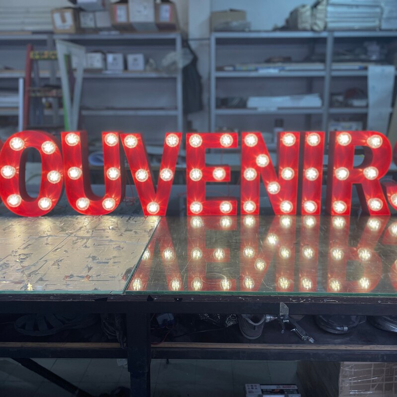 Letter Lights Decor - Etsy