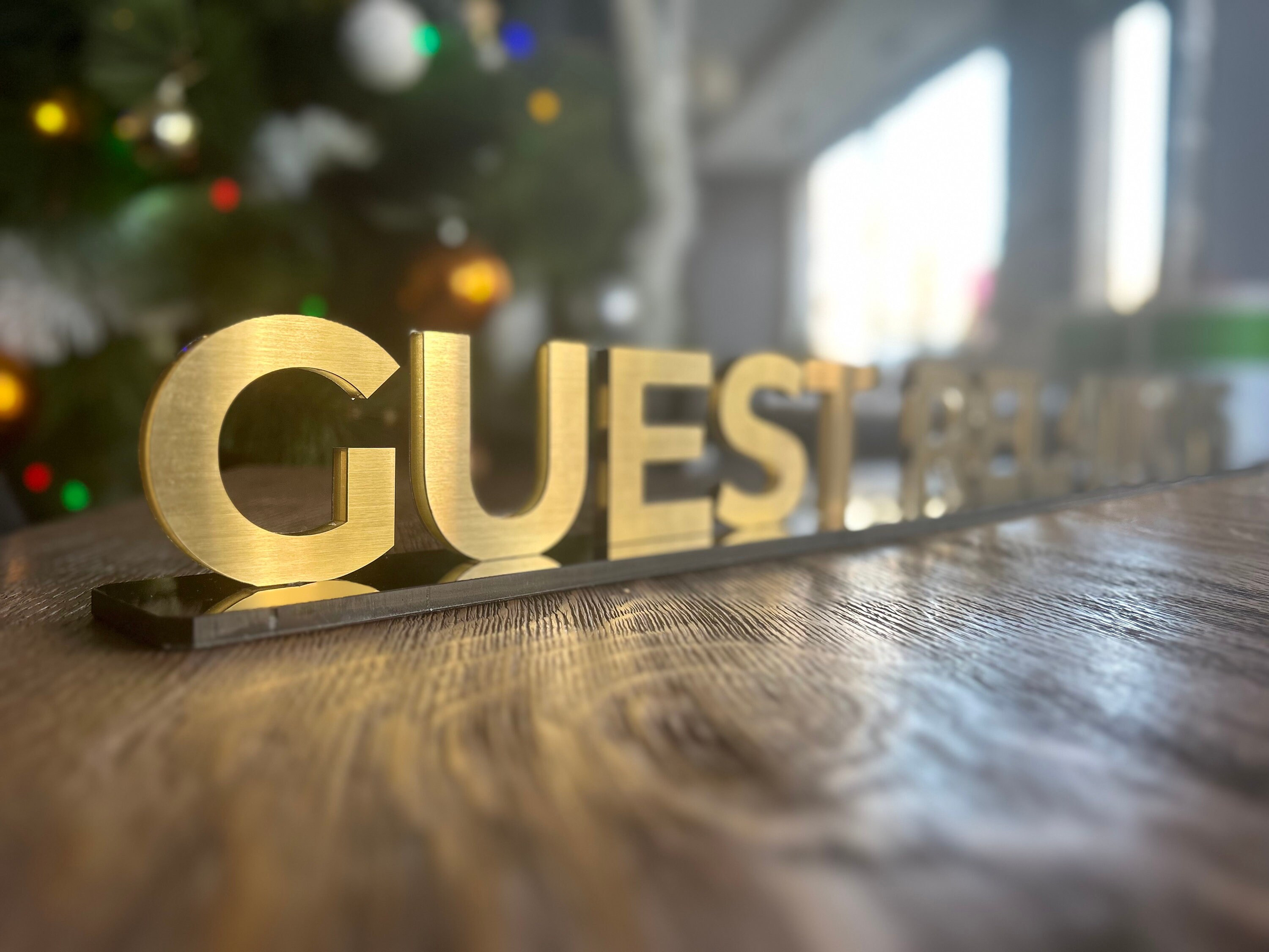 Gold Letters for Wall. 3D Letters for Hotel Rooms. Gold Letters for SPA ...