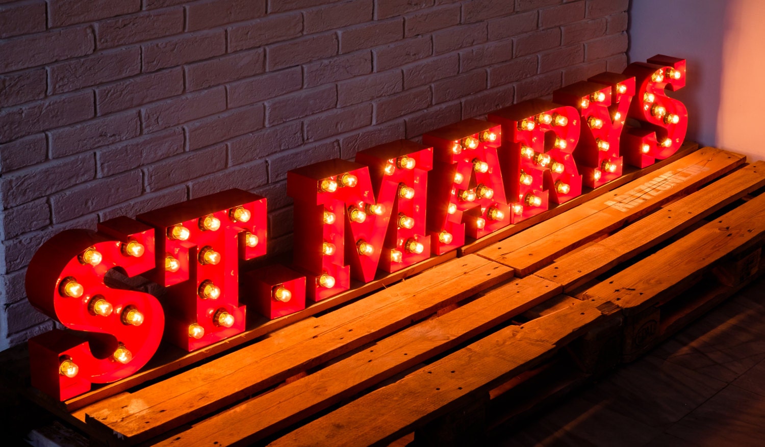 16 Light up Marquee Any Letter or Sign Custom Made | Etsy
