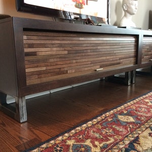 Set of 2 Legs for TV Unit, Cabinet, Industrial Decor, Bench Legs, Table ...