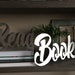 Metal Script Letters Signs Read Books Cafe or Custom - Etsy