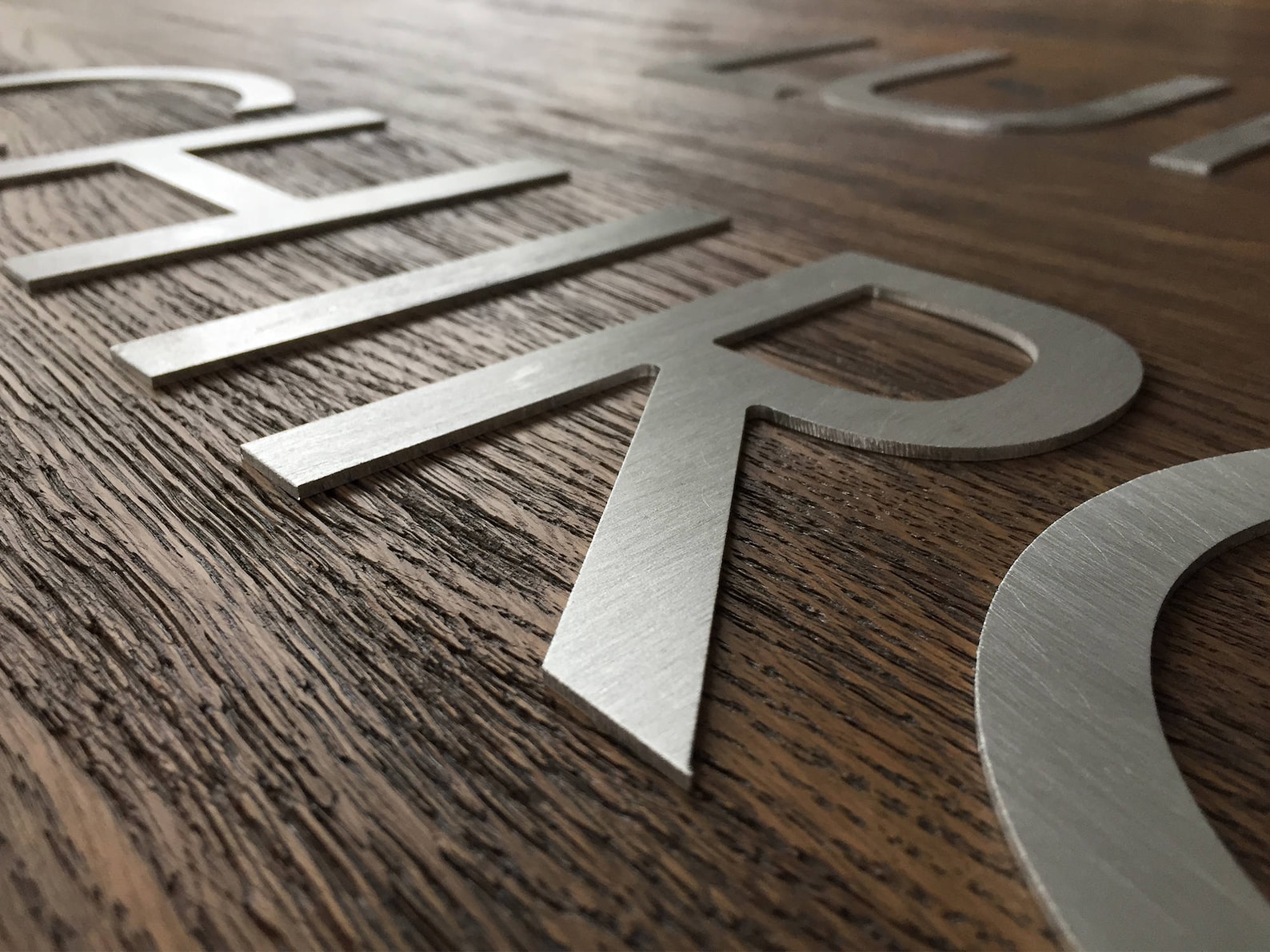 Letras metálicas grandes o letras metálicas letras metálicas - Etsy España