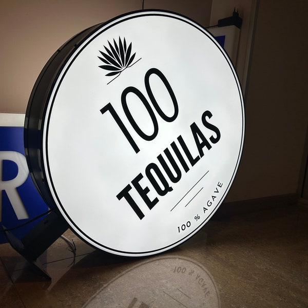 Storefront Circular Sign - Etsy