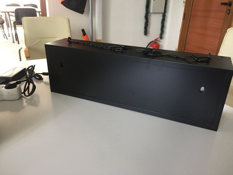 Personalised Light Box Illuminated Sign. Light up Sign - Etsy