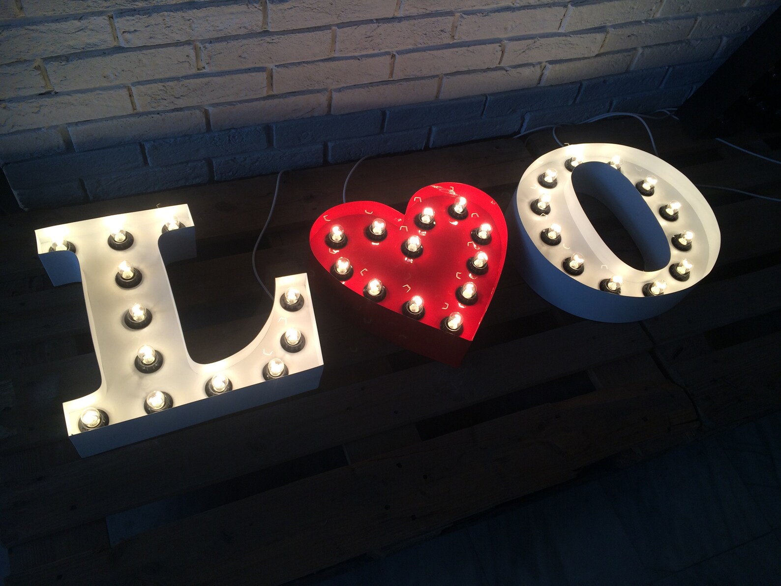 Large Metal Letter. Metal Letter. Marquee Letter. Wall Decor - Etsy