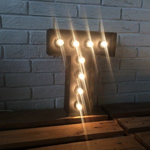 Kitchen or Restaurant Decor LARGE EAT Sign Light up Letters of Metal ...