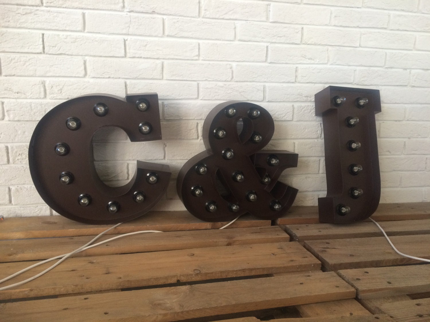 16 Light up Marquee Any Letter or Sign Custom Made | Etsy