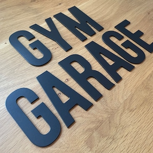 Aluminum Letters for Hotels, Bars, Restaurants, Wall Letters, Metal Cut ...