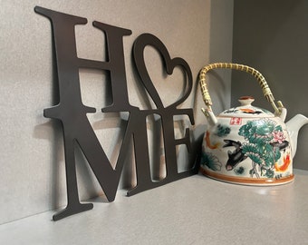 Farmhouse Decor Metal Letters Gallery Wall Decor, Metal Words Signs ...