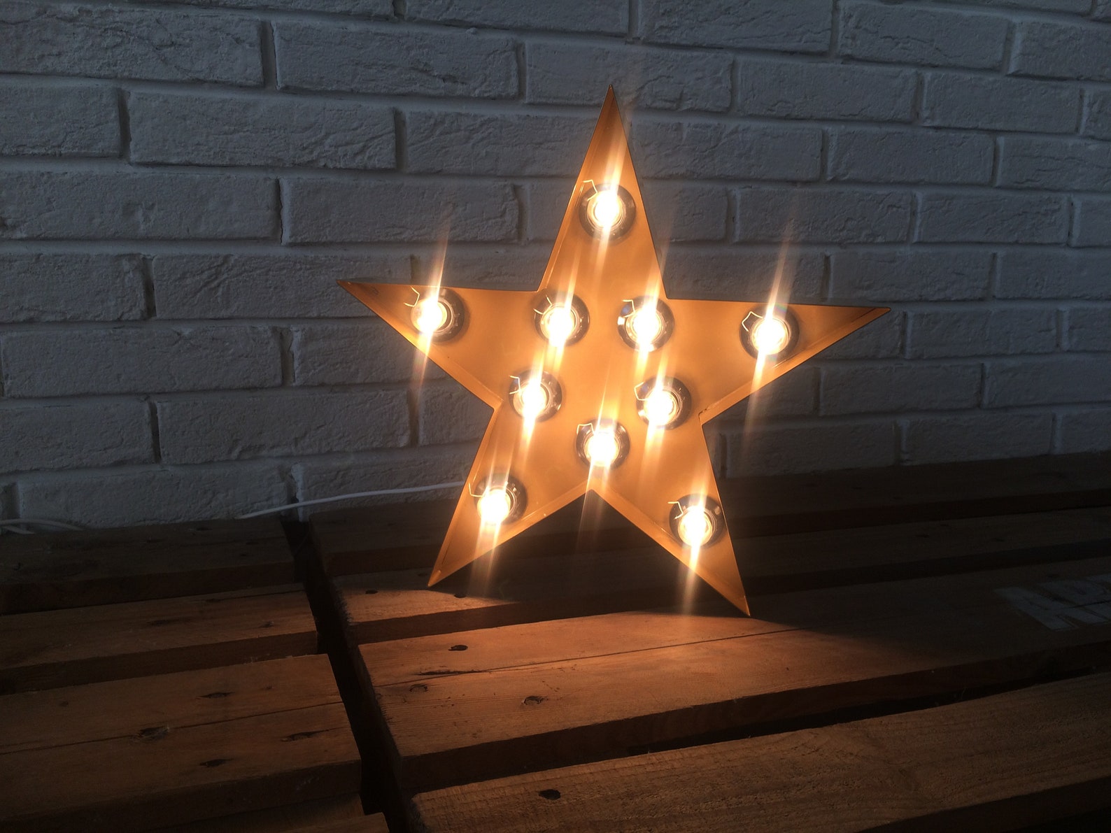 STAR. Marquee Sign. Star Light up Wall Decor Sign. Large STAR. - Etsy