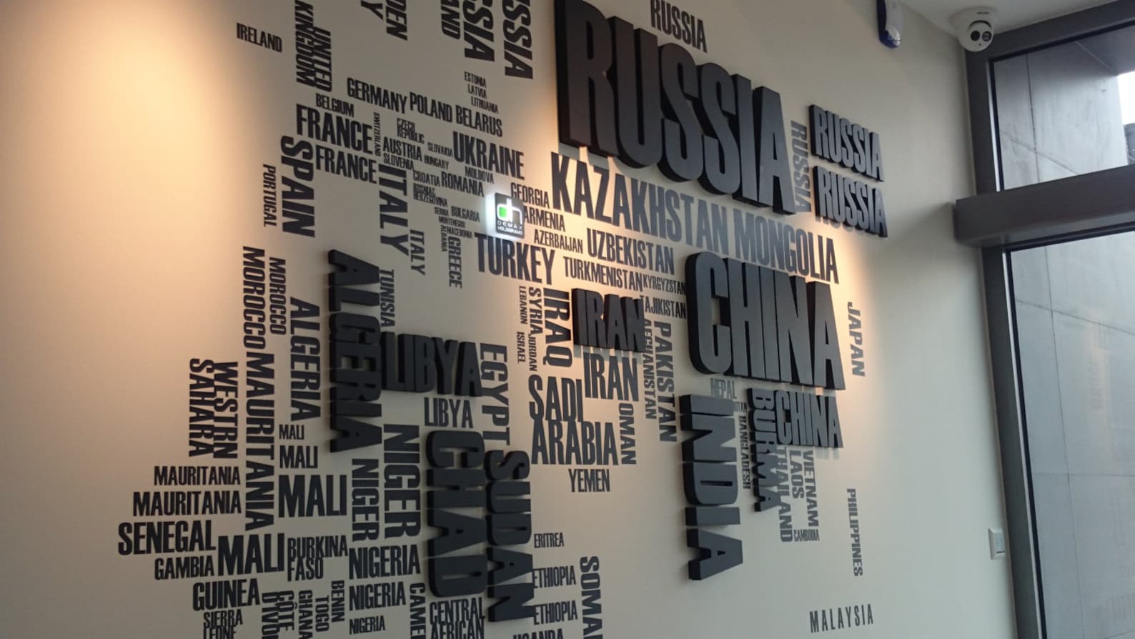 Thick Letters for Wall Decor. Sign Letters Logo. | Etsy