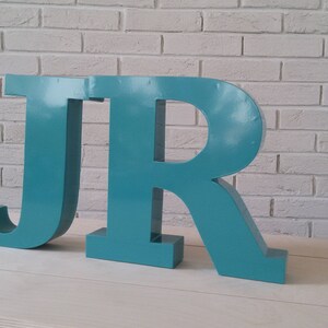 Powder Coated Metal Letters, Painted Wall Letter, Letter Metal, Metal ...