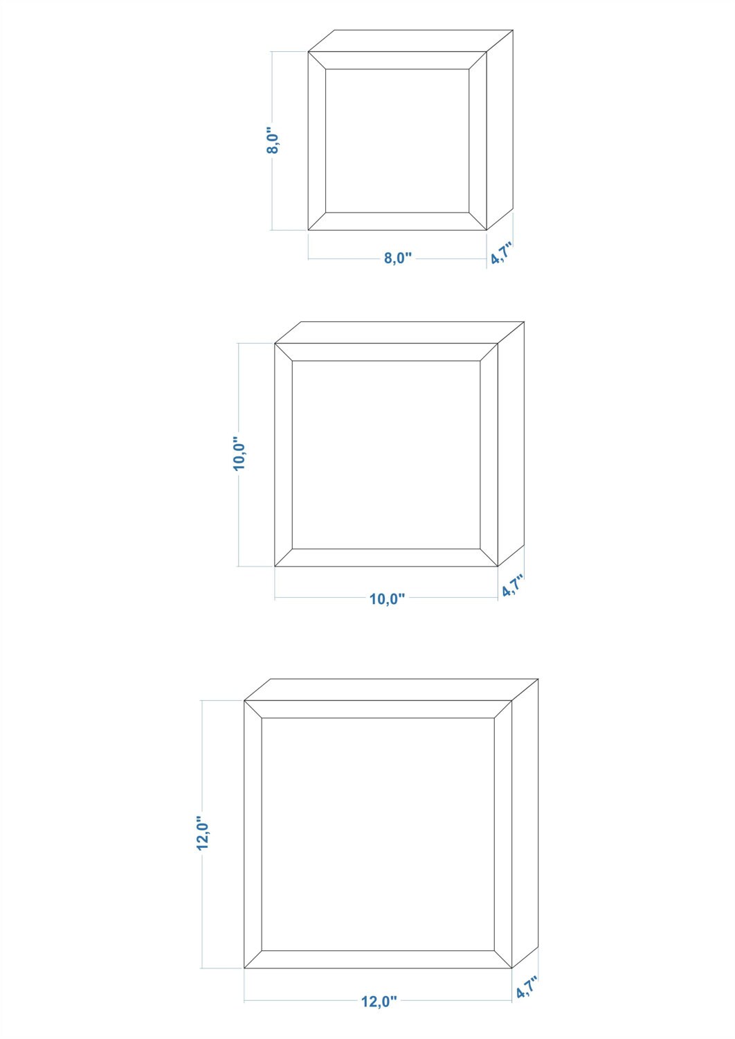 Illuminated Signs Retro Light Box Sign: Black Sides Custom - Etsy