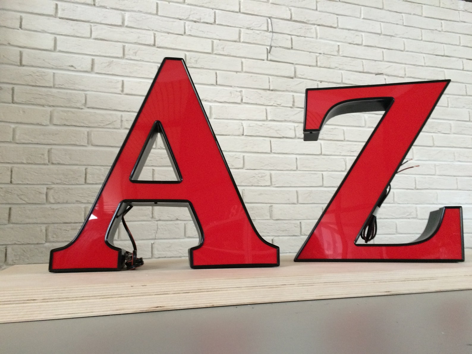 Custom LED Letters by Signmaker - Etsy