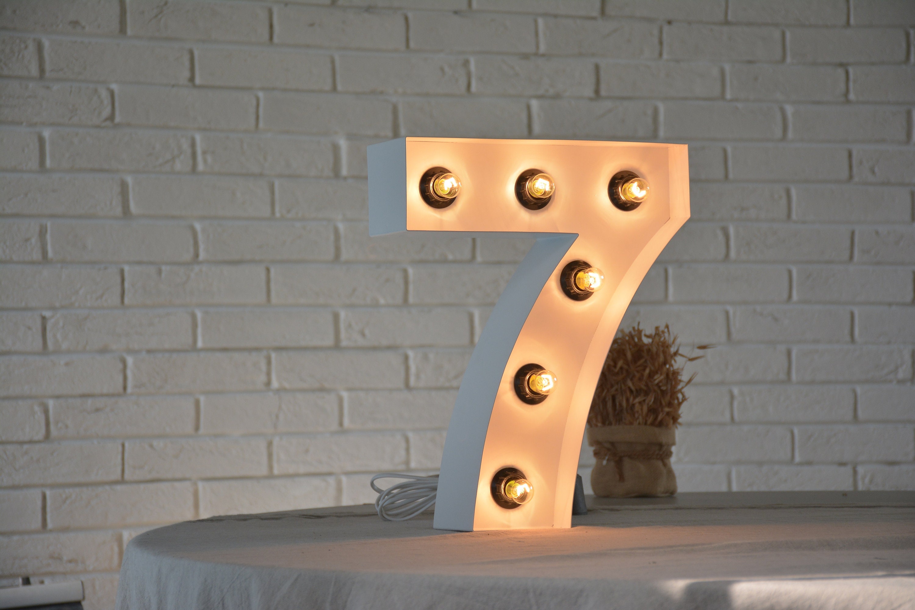 15 Inches Large Marquee Letters Light Up Large Marquee | Etsy