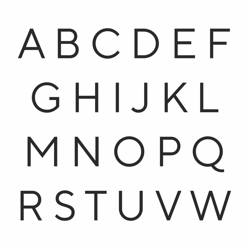 Large House Numbers, Door Sign, Large Numbers and Letters for Outdoor ...