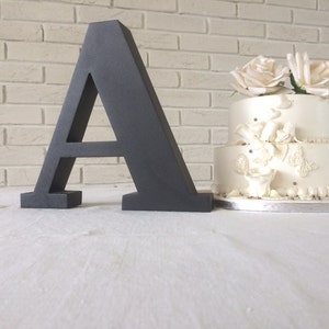 Large Metal Letters for Outdoor or Indoor Use - Wall Decor Sign for ...