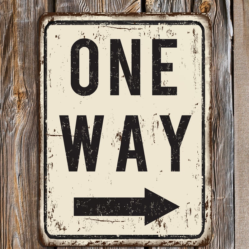 This Way Sign - Etsy