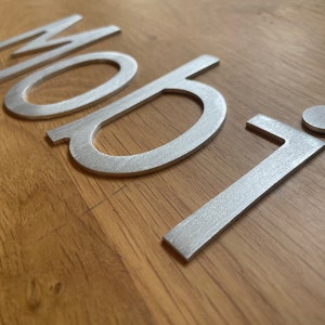 Small Metal Letters Large Metal Letter Metal Sign Metal Letters Metal ...