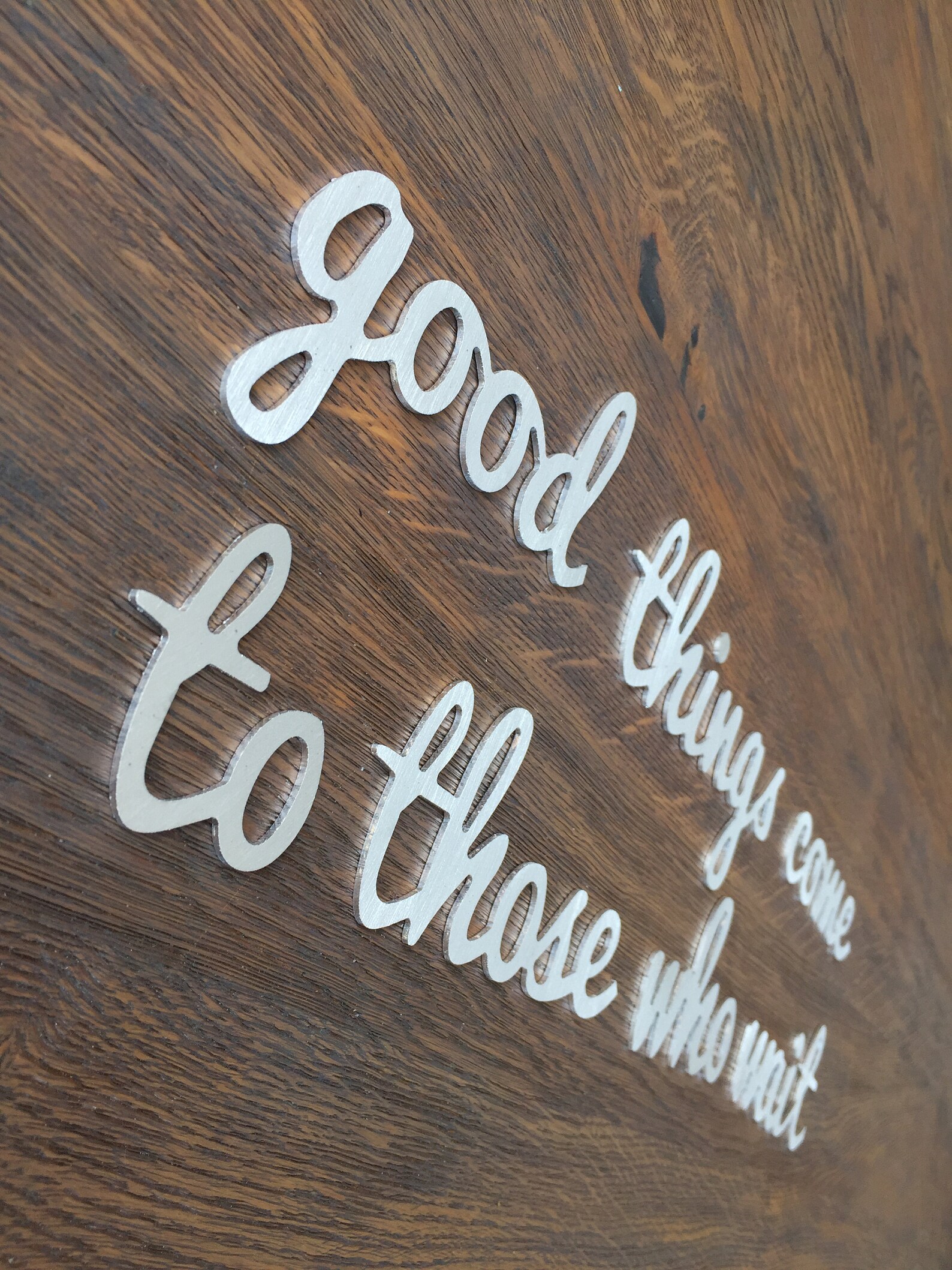 Metal Letters, Metal Words, Farmhouse Decor, Word Signs, Word Art Signs ...
