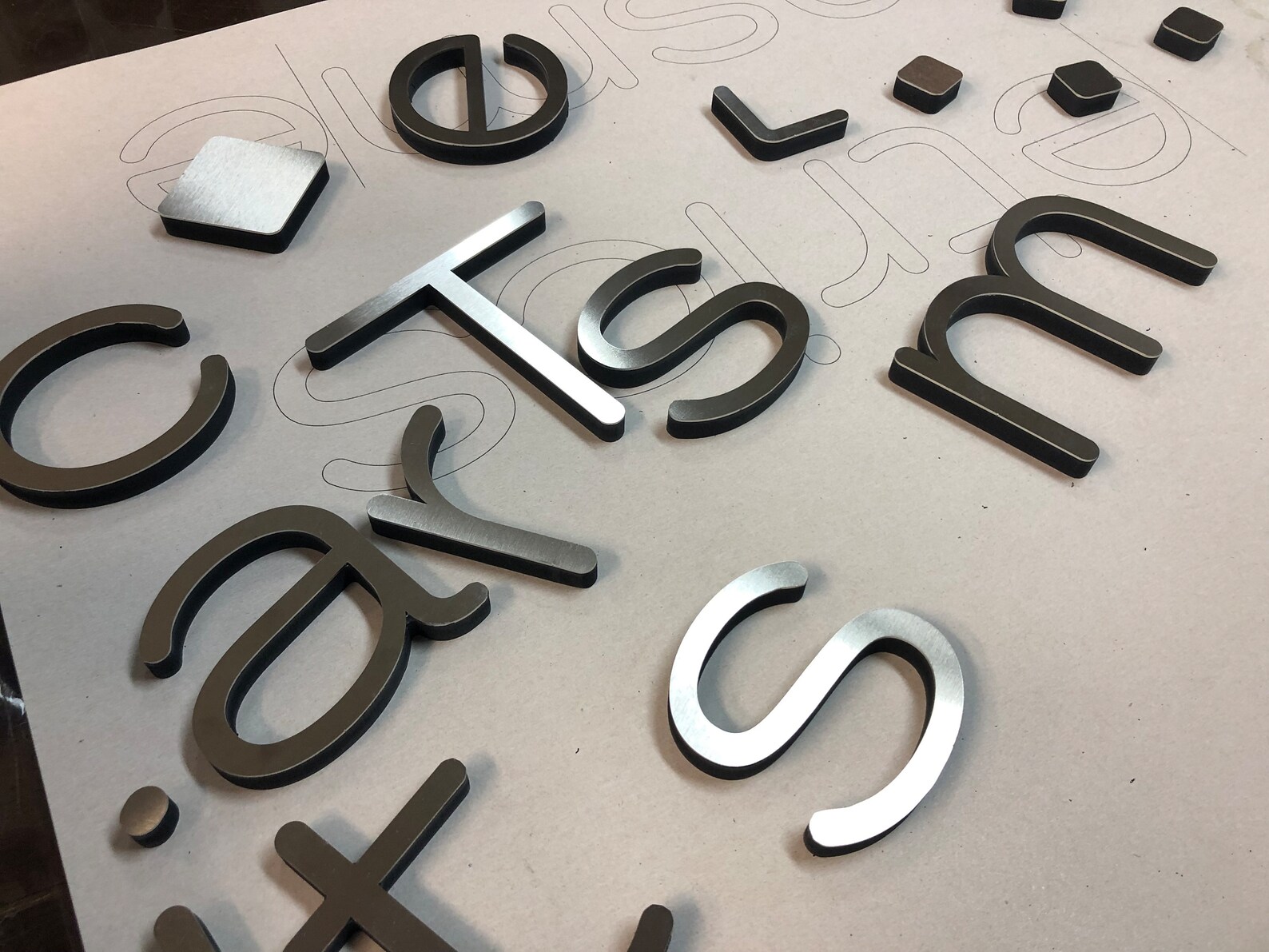 Gold Letters for Wall. 3D Letters for Hotel Rooms. Gold Letters for SPA ...