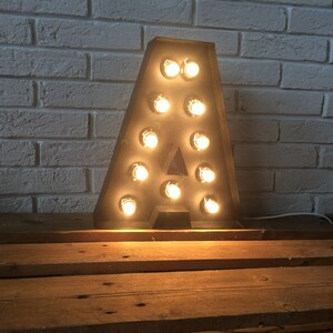 Letters of Metal LARGE EAT Sign Light up Kitchen or Restaurant Decor ...