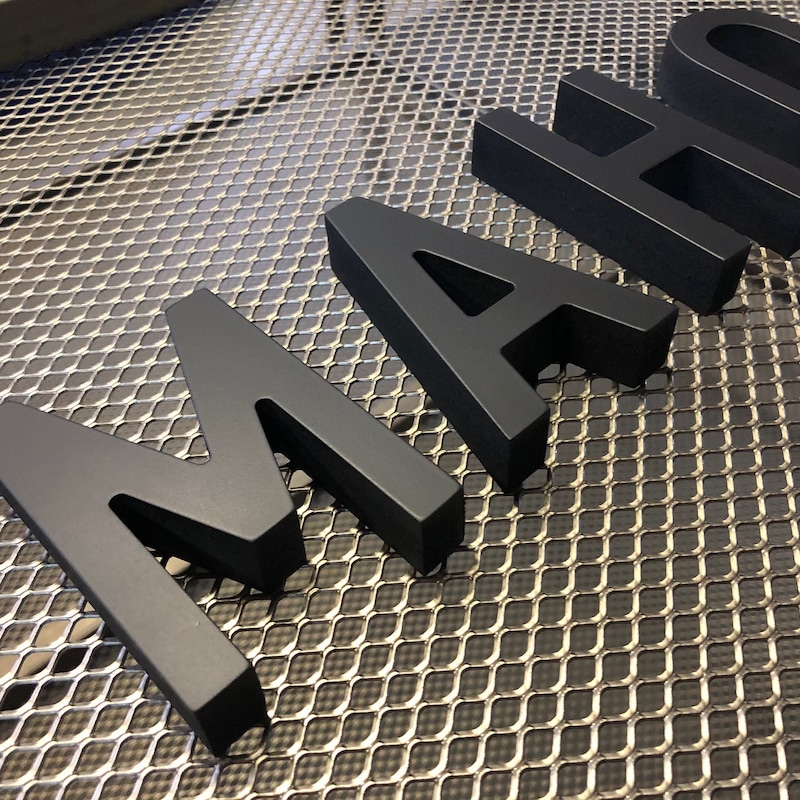 Large Wall Letters - Etsy