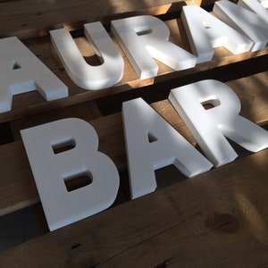 Large Letters Office Sign or Company Sign for Outdoor Use - Etsy