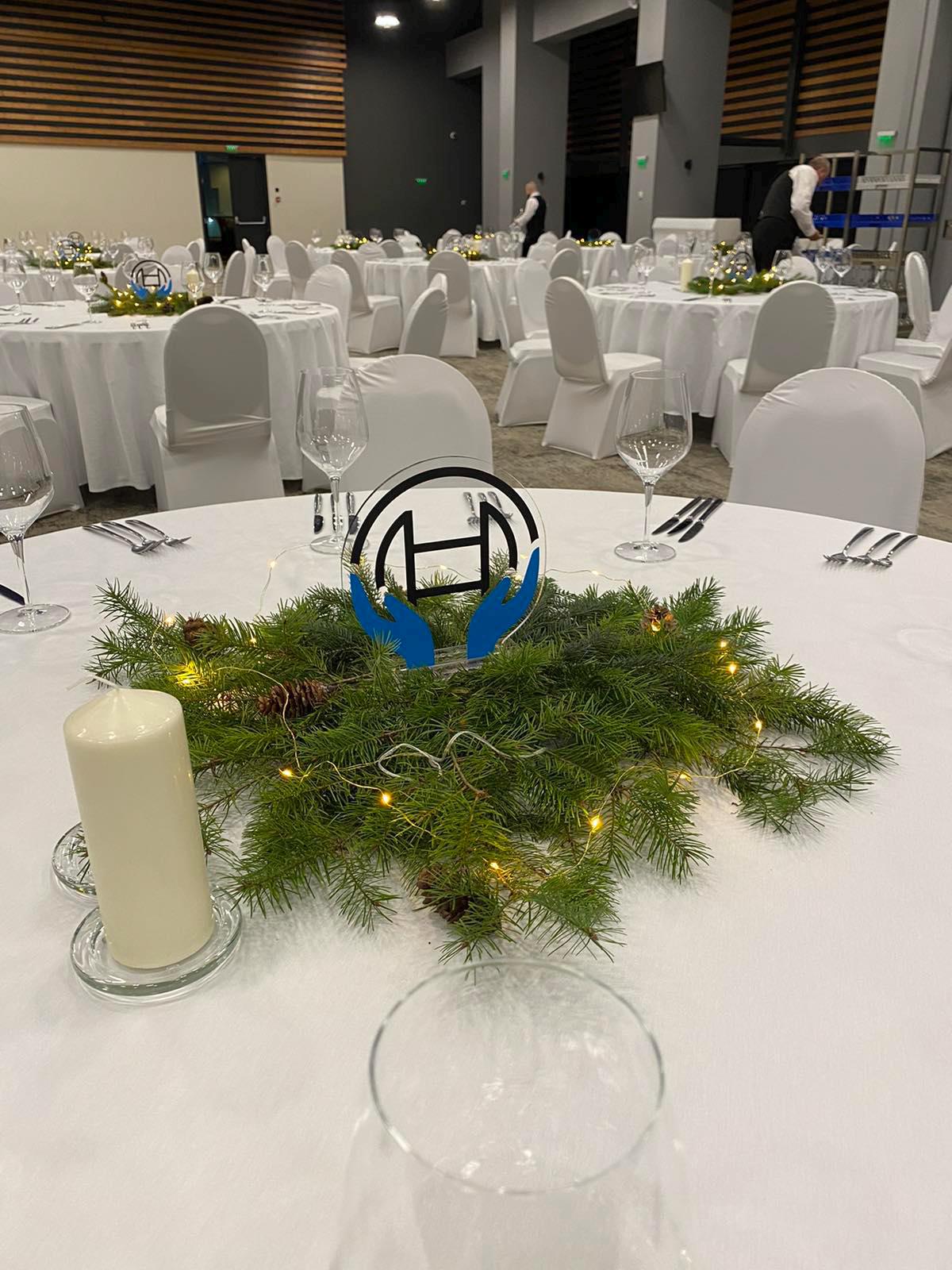 Corporate Banquet Centerpieces Star Table Centrepieces | Table Art
