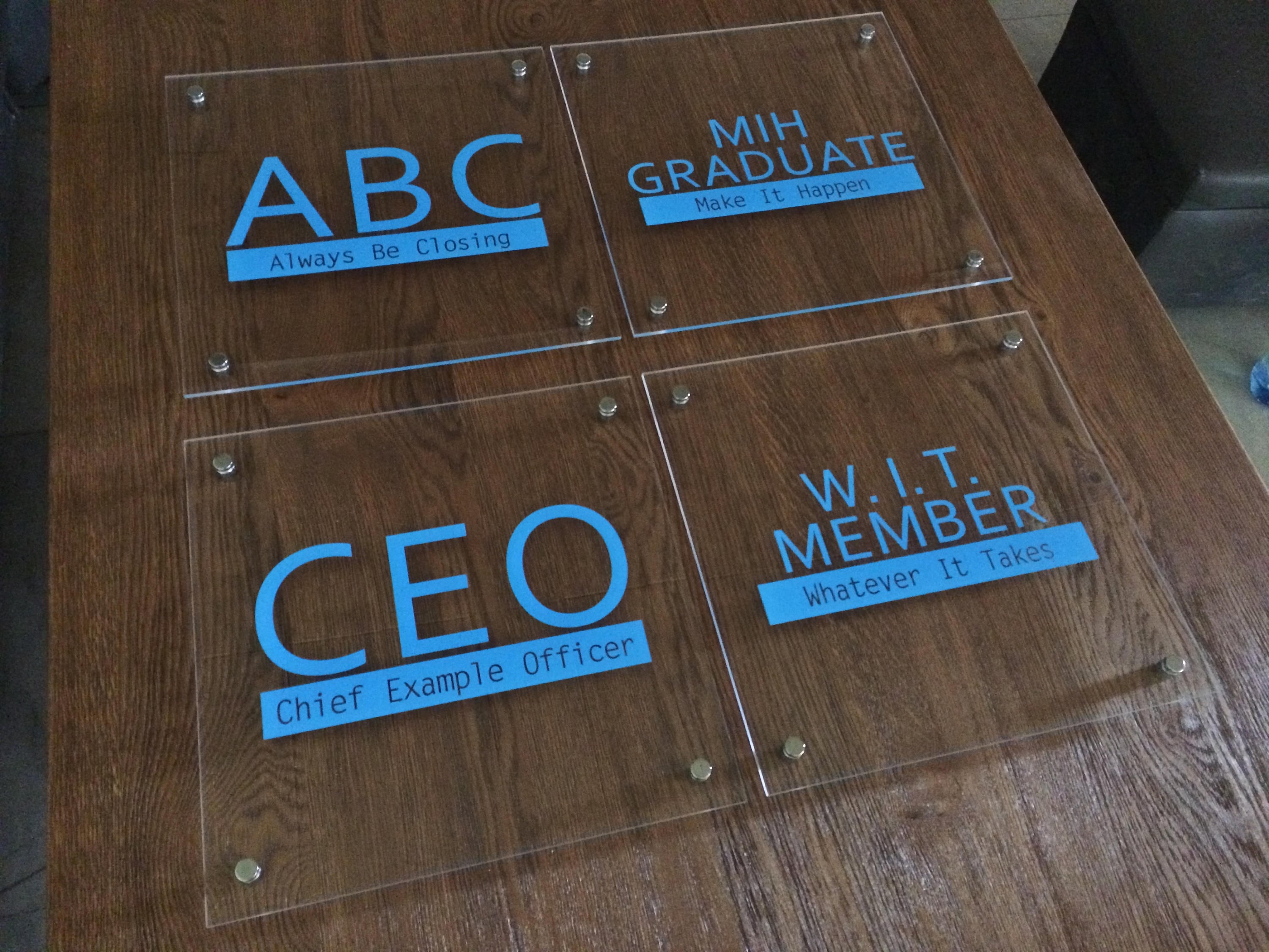 Custom sign office sign business name sign CUSTOM | Etsy