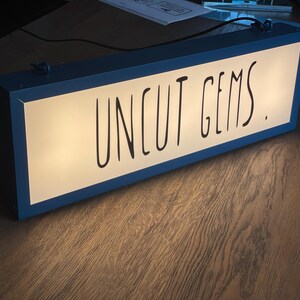 Vintage Light Box Sign, Warm LED Light Box,custom Logo Front Store Sign ...