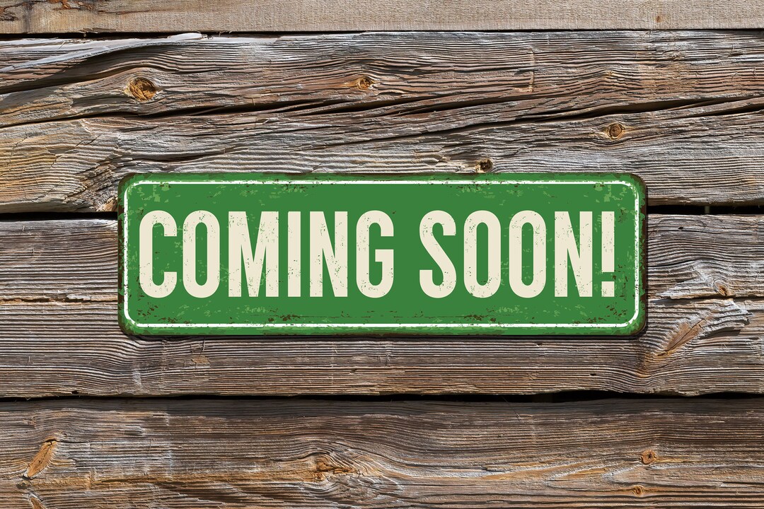 New Location Opening Sign COMING SOON - Etsy