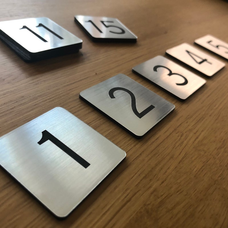 Door Numbers - Etsy