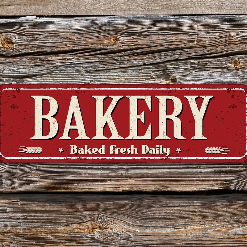 Bakery Sign - Etsy UK