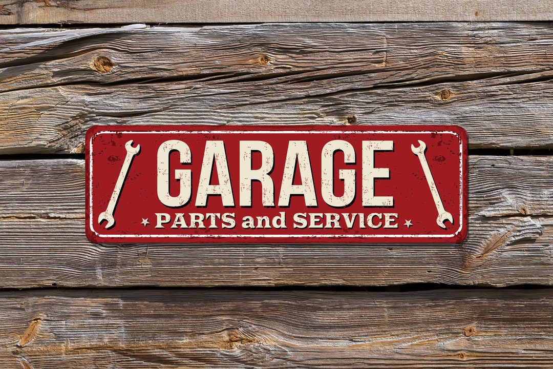 GARAGE Sign, Business Sign, Door Sign - Etsy
