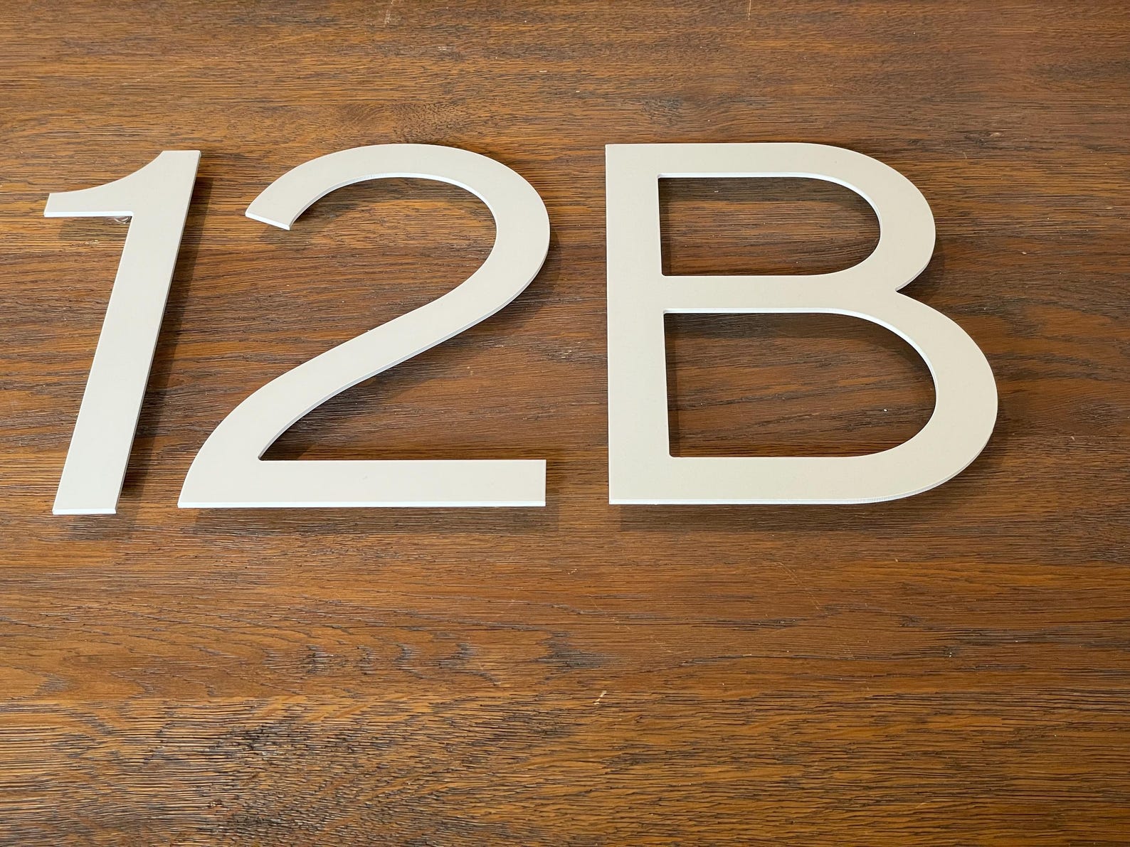 Large House Numbers, Door Sign, Large Numbers and Letters for Outdoor ...