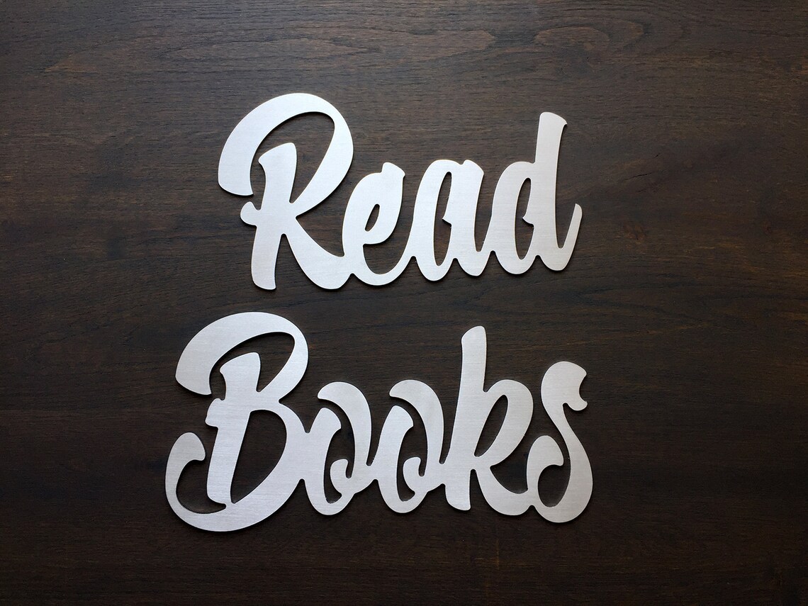 Wall Metal Letters Custom Cutout in Script Letters Made of - Etsy