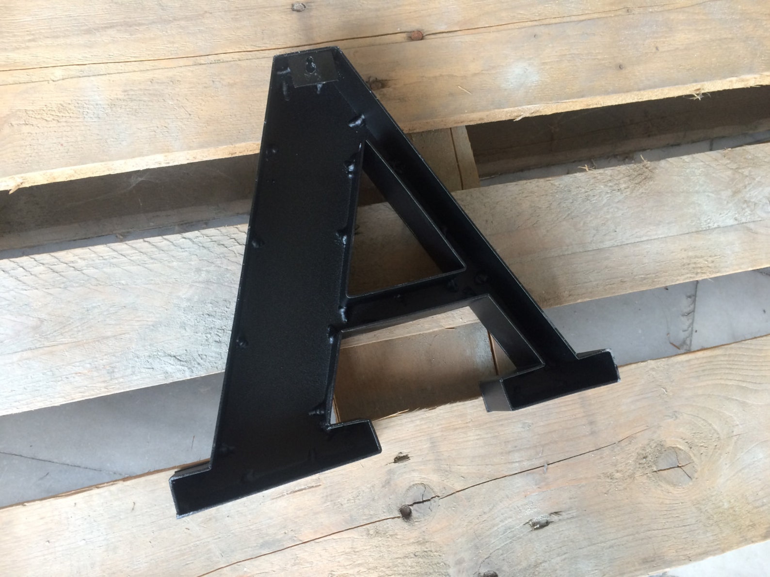 Finished Metal Letters Wall Letters Metal Letters Metal Wall - Etsy