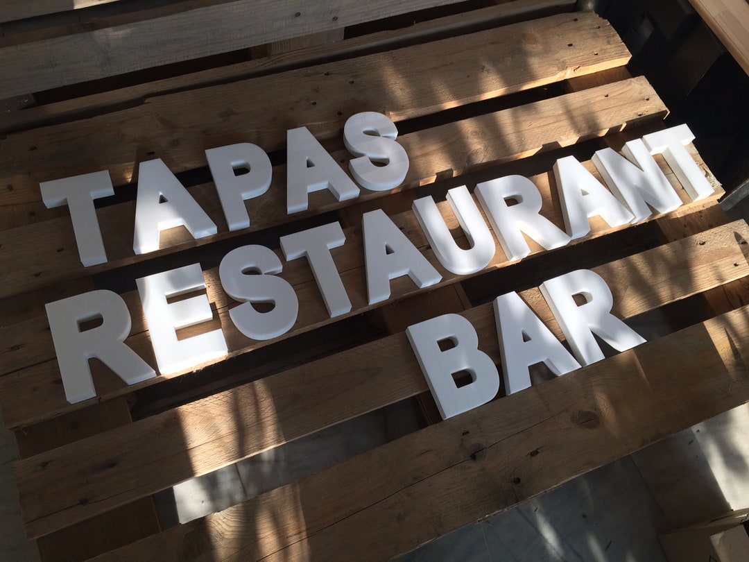 Large Letters Office Sign or Company Sign for Outdoor Use - Etsy