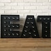 Letters of Metal LARGE EAT Sign Light up Kitchen or Restaurant Decor ...