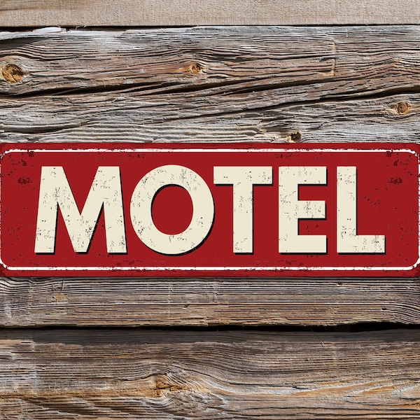 Motel Sign - Etsy