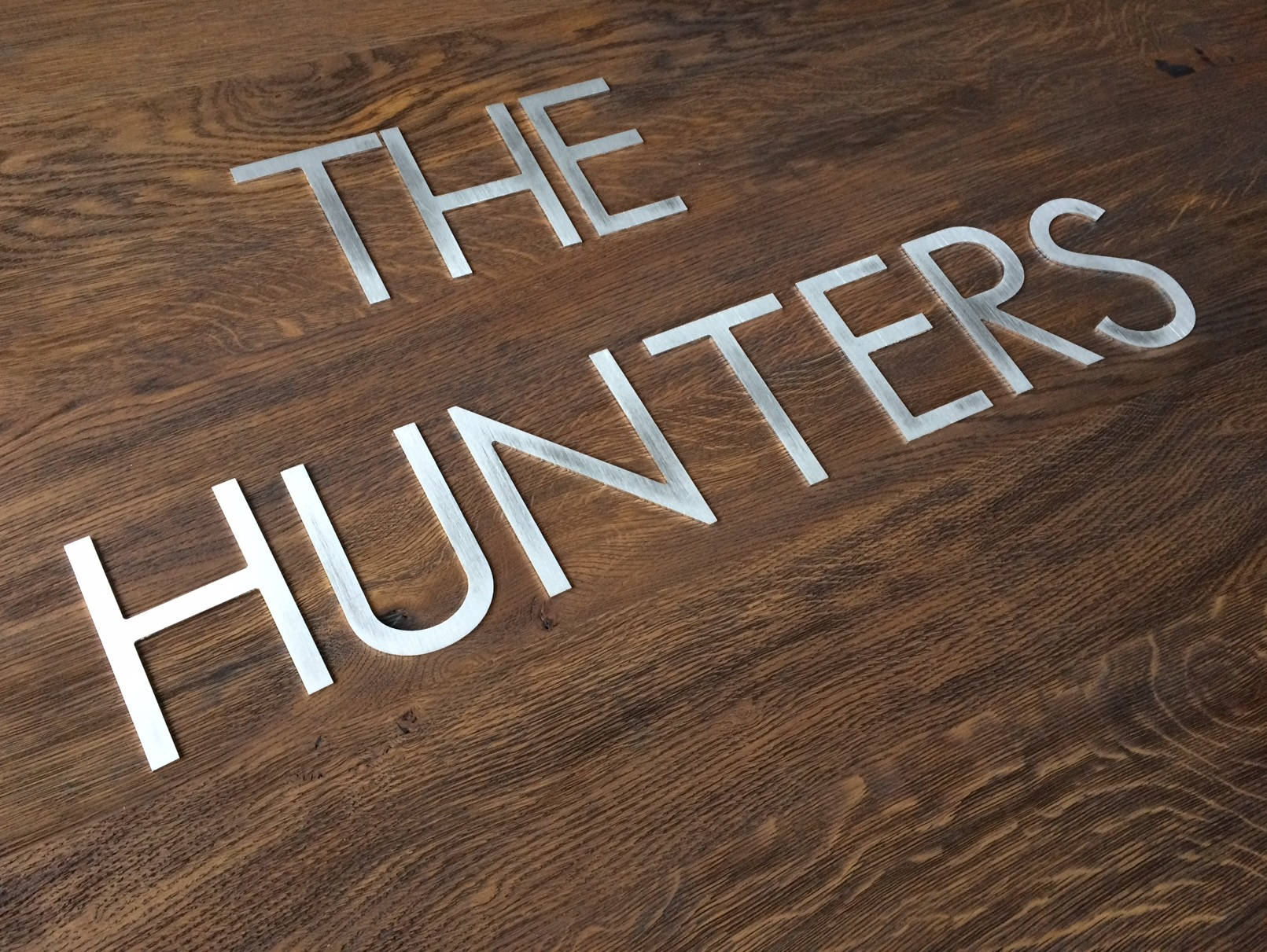 Metal Letters Outdoor Signs - Big Letters or Small Letters - Metal ...