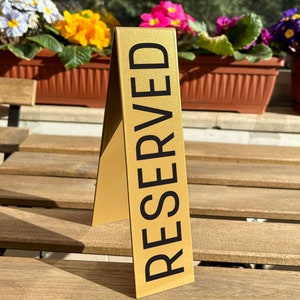 GOLD, Black, White Metal Table Numbers for Weddings, Business Events ...