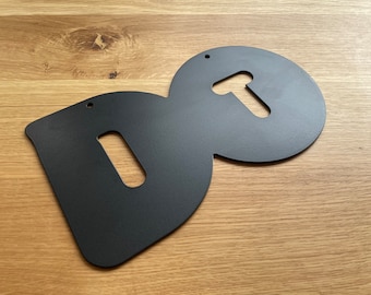 Farmhouse Decor Metal Letters Gallery Wall Decor, Metal Words Signs ...