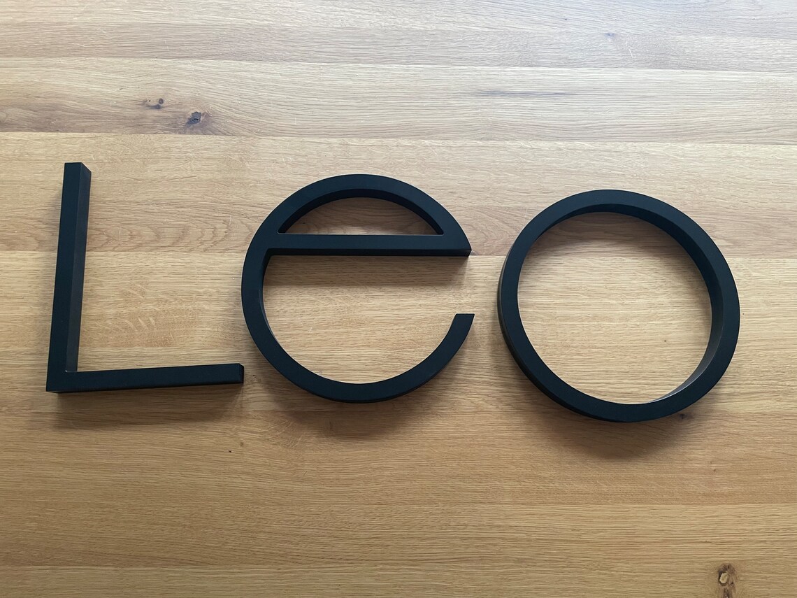 Large Letters Office Sign or Company Sign for Outdoor Use - Etsy