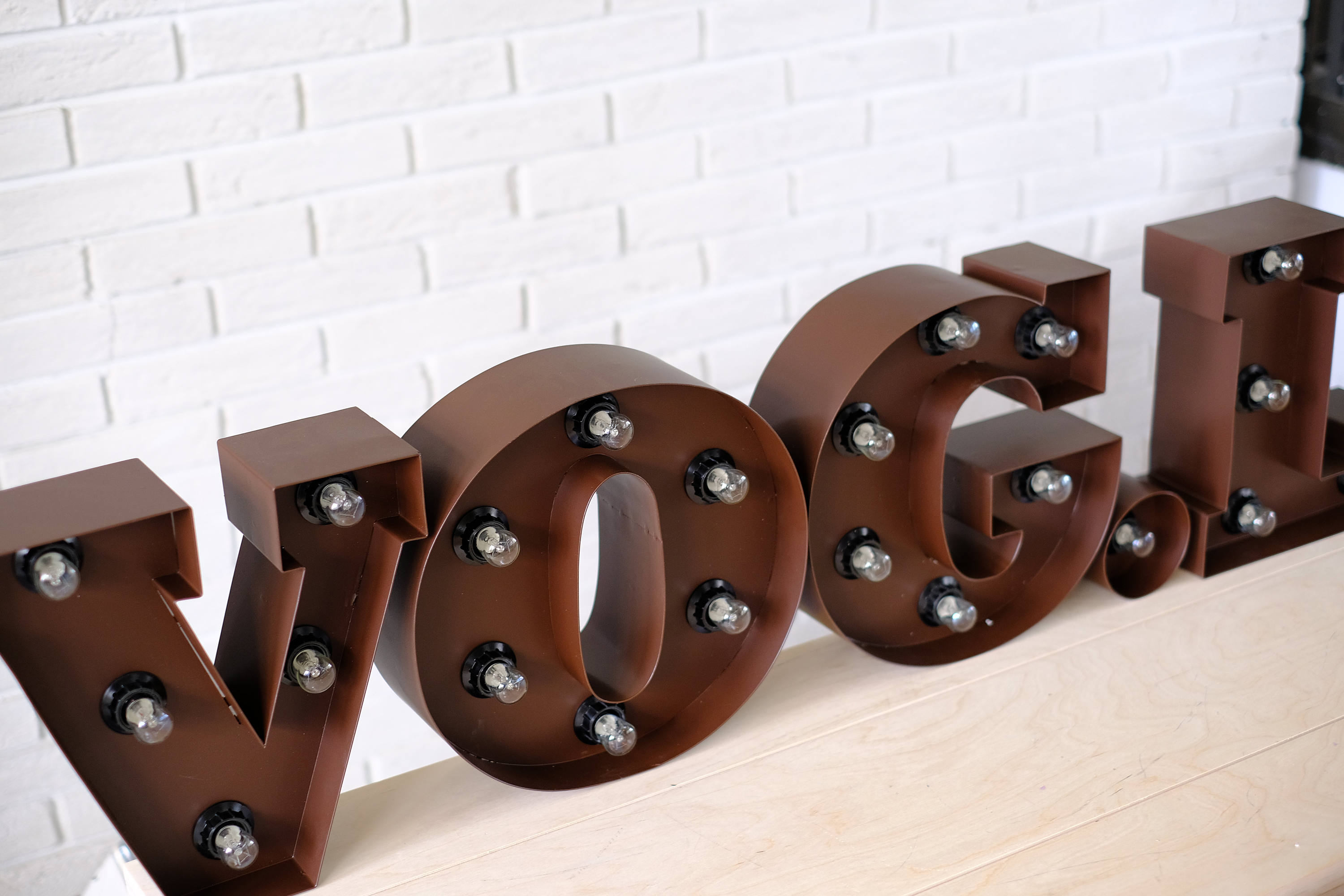 Large letters with Edison BULBS for wall decor. Wall letters | Etsy