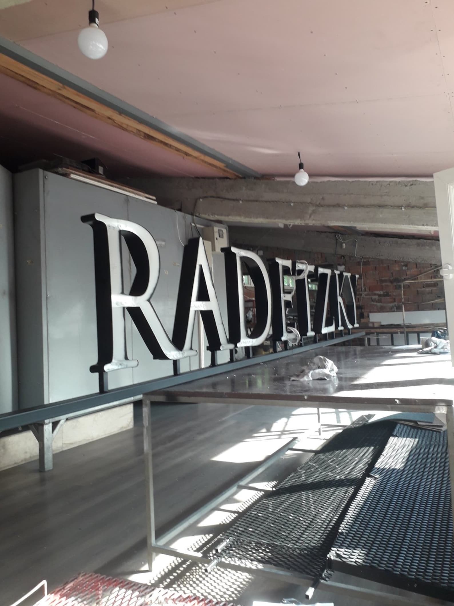 Large Metal Letters With Leds for OUTDOORLED Letters - Etsy