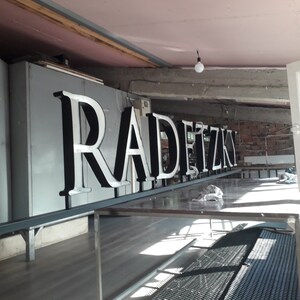 Large Metal Letters With Leds for OUTDOOR,LED Letters, Lluminated Sign ...