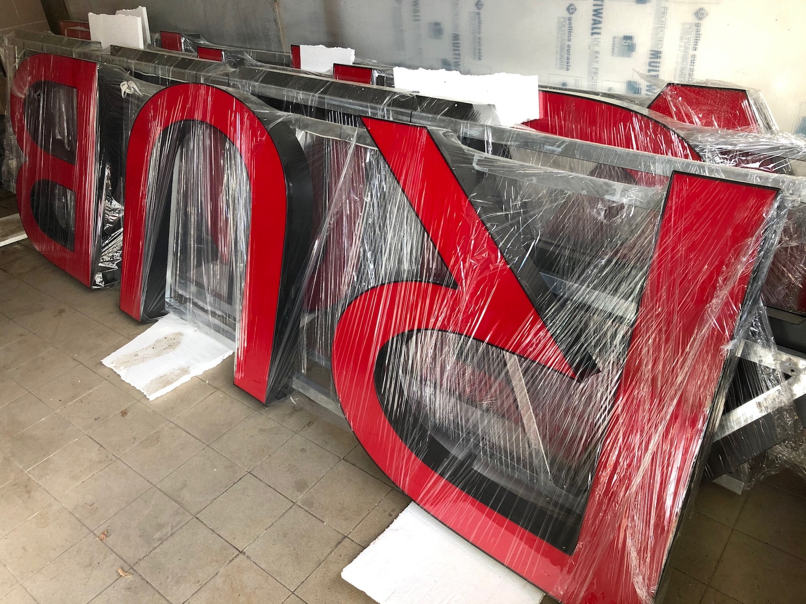 Large Metal Letters With Leds for OUTDOORLED Letters - Etsy